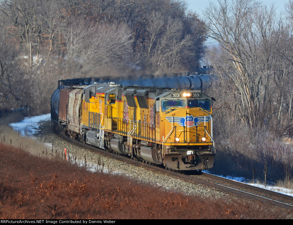 UP 5031, CP's River Sub.